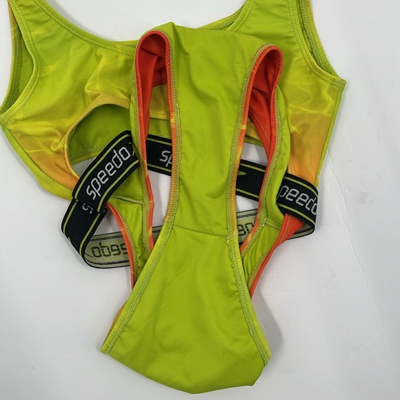 Speedo | Swim | Speedo Monokini Maillot Swimsuit One Piece Cut Out ...